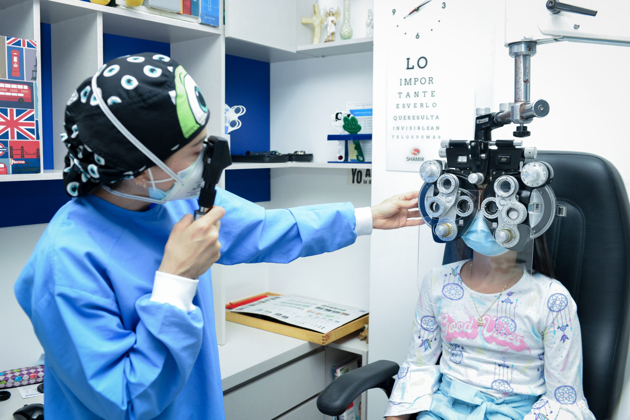 Optometría – Clínica de Oftalmología San Diego